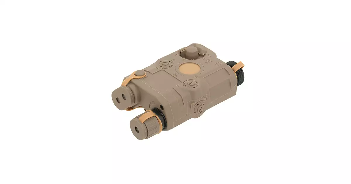 Dummy AN/PEQ-15 box - coyote | TaiwanGun US & EU