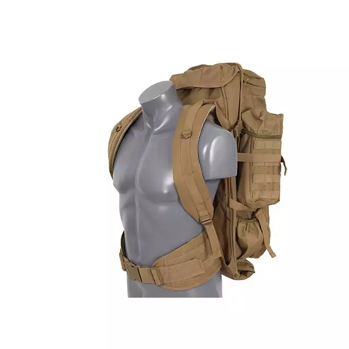 40L Sniper Backpack - COYOTE [8FIELDS] | TaiwanGun US & EU