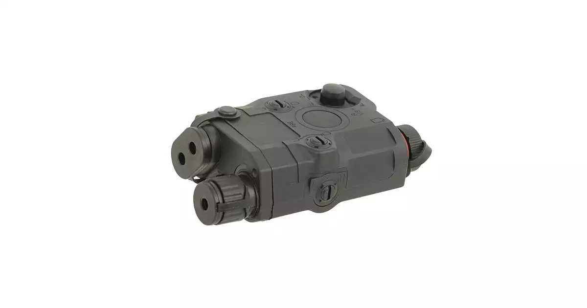 Dummy AN/PEQ-15 box - black | Taiwangun