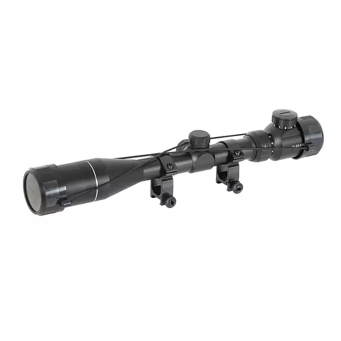 Scope 3-9x40E with high mounting rings [PCS] | TaiwanGun US & EU