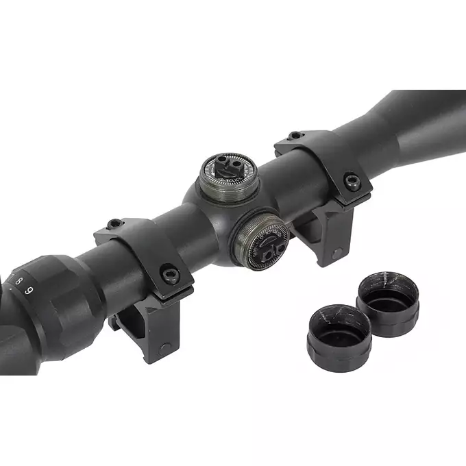 Scope 3-9x40E with high mounting rings [PCS] | TaiwanGun US & EU