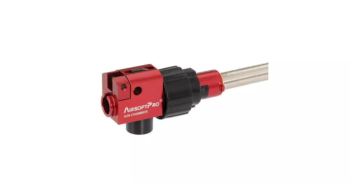 Full CNC G36 HopUp chamber set [AP] | Taiwangun