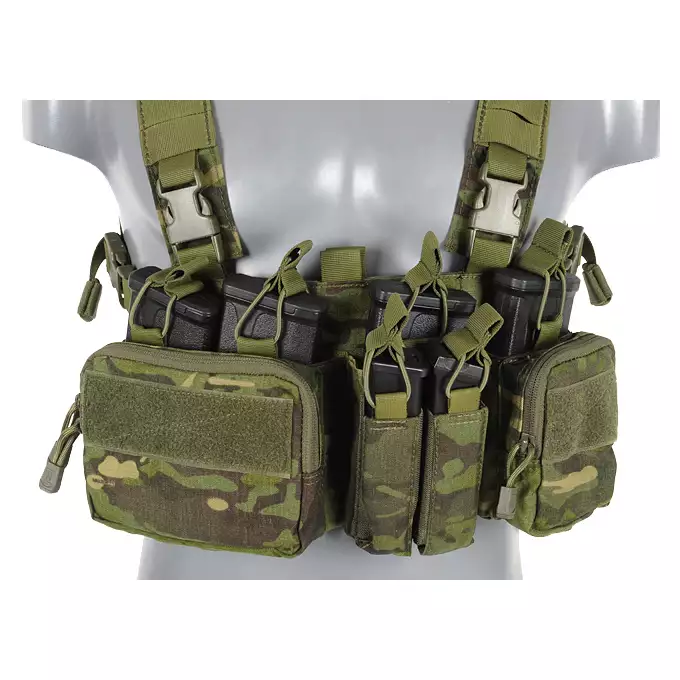 Buckle Up Recce/Sniper Chest Rig - Multicam Tropic [8FIELDS PREMIUM ...