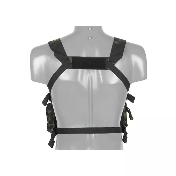 Buckle Up Recce/Sniper Chest Rig - Multicam Black [8FIELDS PREMIUM ...