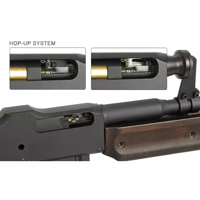 M1918 BAR light machine gun replica - Real Wood [S&T] | TaiwanGun US & EU