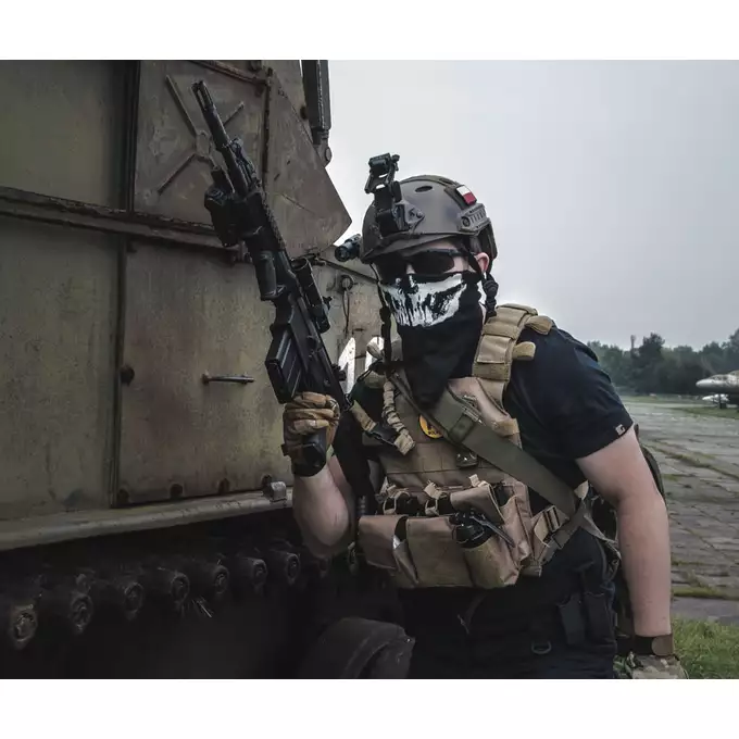 Triple 7.62 Mag Pouch w/General Purpose Pouches - Olive [8FIELDS ...