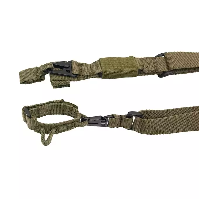 Cotton gun sling for MP5/G3/M4 series - olive [8FIELDS] | TaiwanGun US & EU