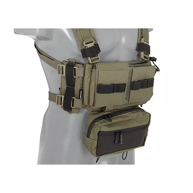 Micro MK3 Chest Rig - Ranger Green [EM] - TaiwanGun