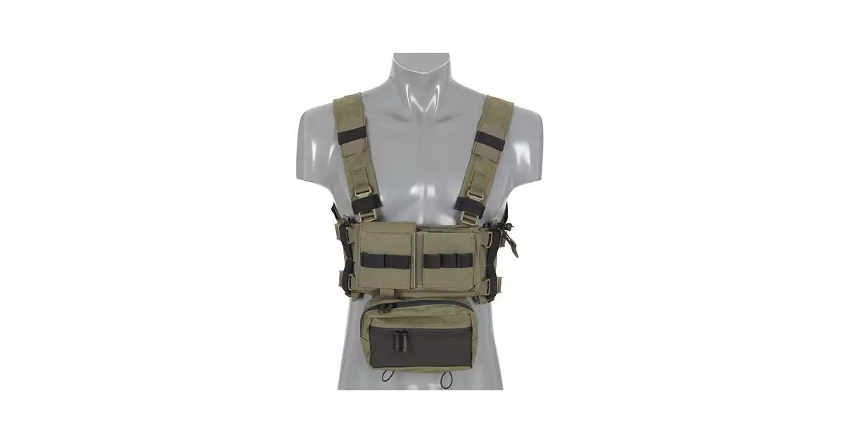 Micro MK3 Chest Rig - Ranger Green [EM] | Taiwangun