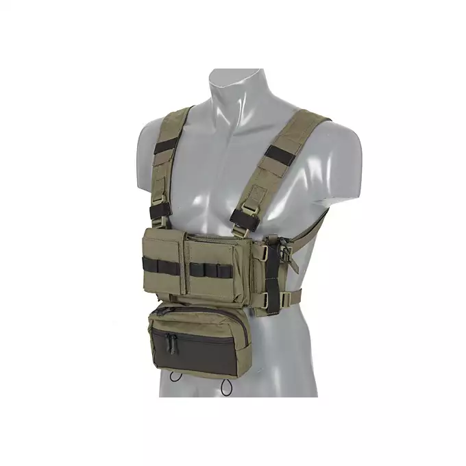 Micro MK3 Chest Rig - Ranger Green [EM] | Taiwangun