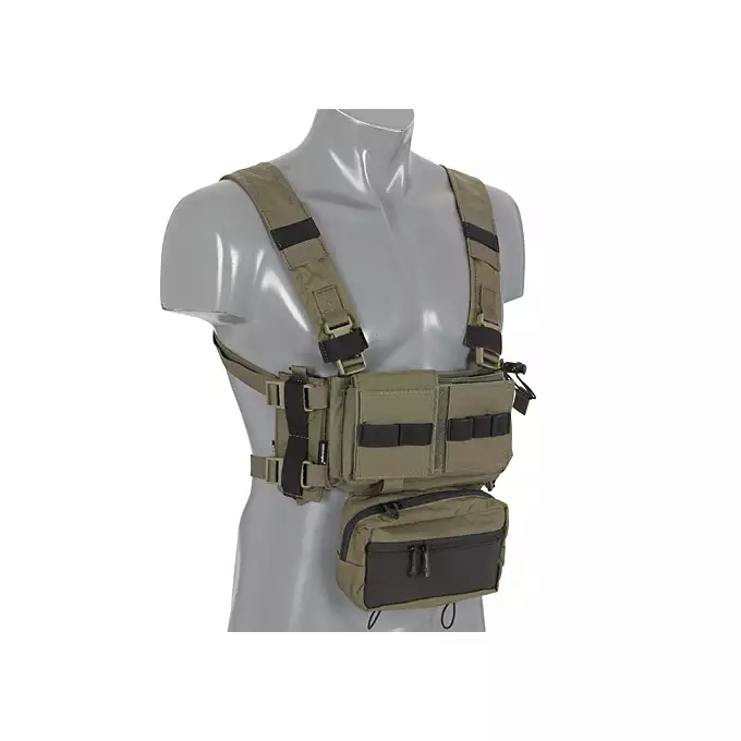 Micro MK3 Chest Rig - Ranger Green [EM] - TaiwanGun