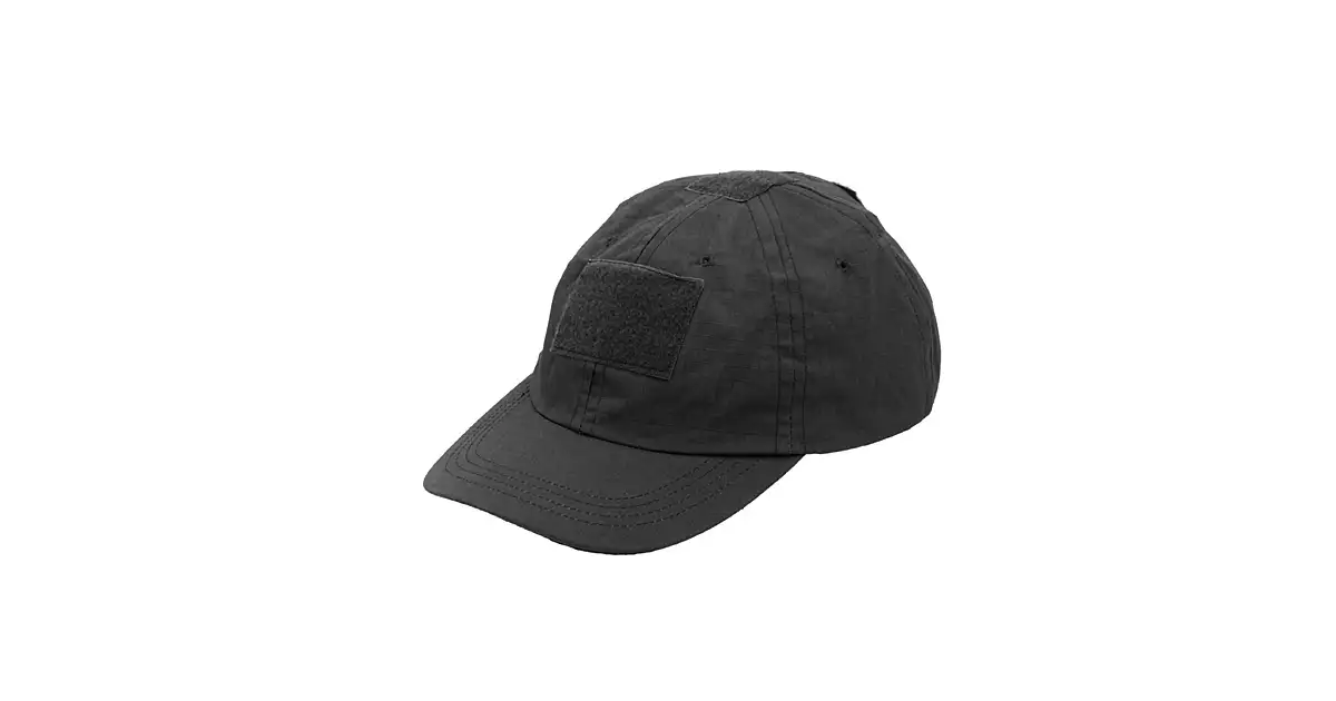 Operators tactical cap - Black [8FIELDS] | TaiwanGun US & EU