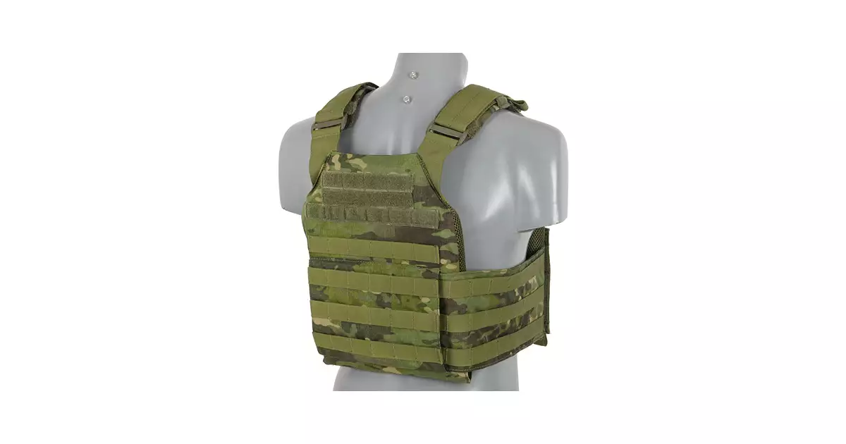 [Set] Buckle Up Plate Carrier Cummerbund - Multicam Tropic [8FIELDS ...