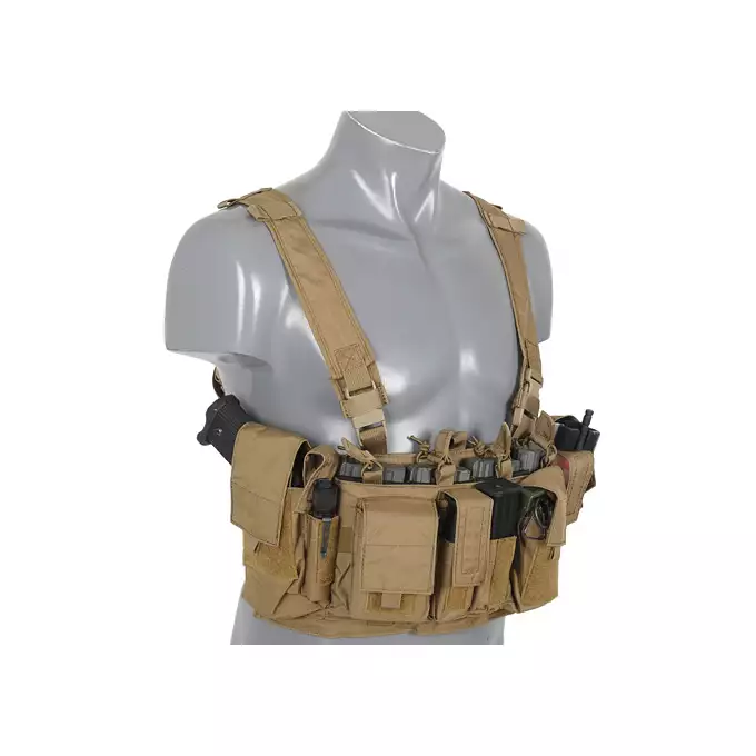 Chest Rig Gen IV - Coyote Brown [EM] - TaiwanGun