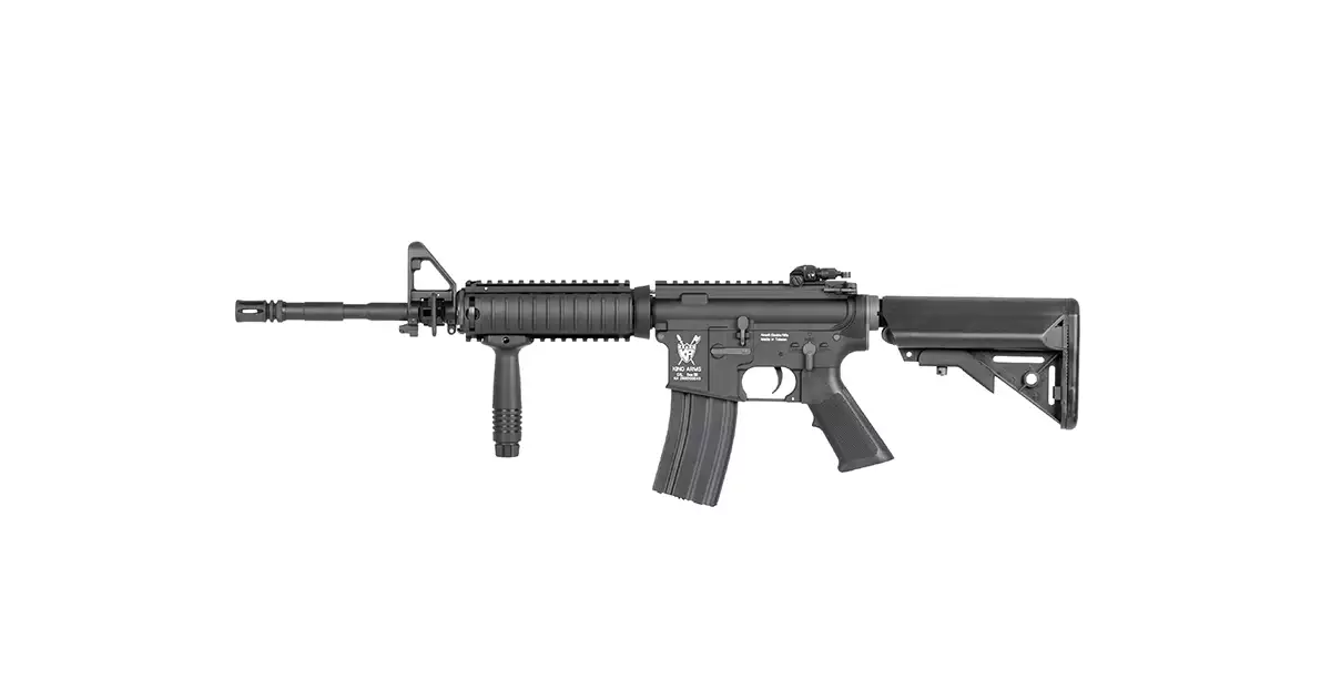 M4 RIS with Mosfet Advance - Black [King Arms] - Taiwangun