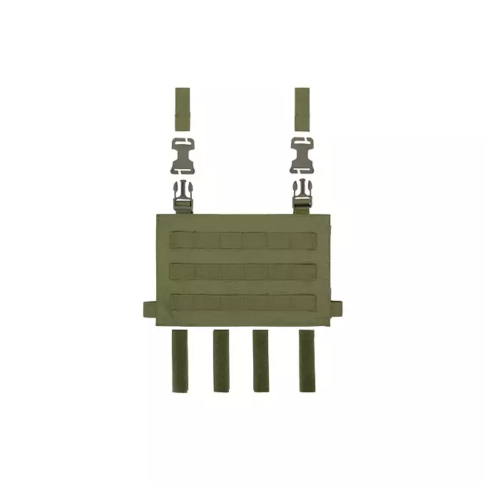 Buckle Up Chest/Drop Leg Panel - Coyote [8FIELDS] - TaiwanGun