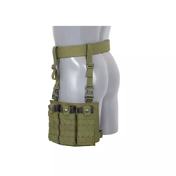 Buckle Up Chest/Drop Leg Panel - Coyote [8FIELDS] | Taiwangun