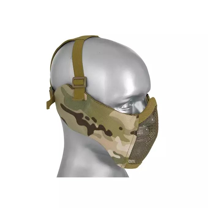 Half Face Mesh Mask 2.0 (Protection Ear Version) - Multicamo [PJ ...