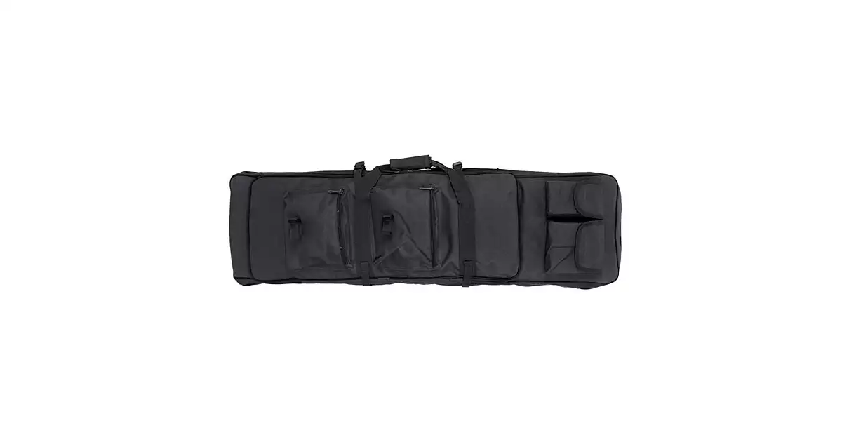 Airsoft rifle case 96cm long - BLACK [8FIELDS] - TaiwanGun