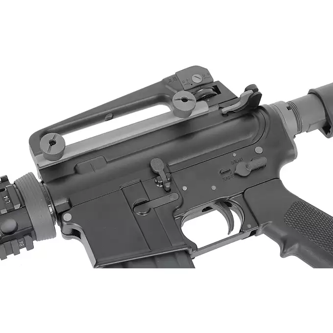 WE-M4 CQB GBBR - black [WE] - TaiwanGun