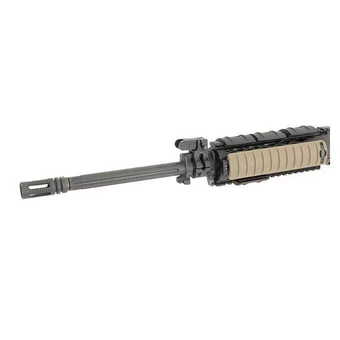 KNIGHT type RIS rail panels set - coyote - TaiwanGun