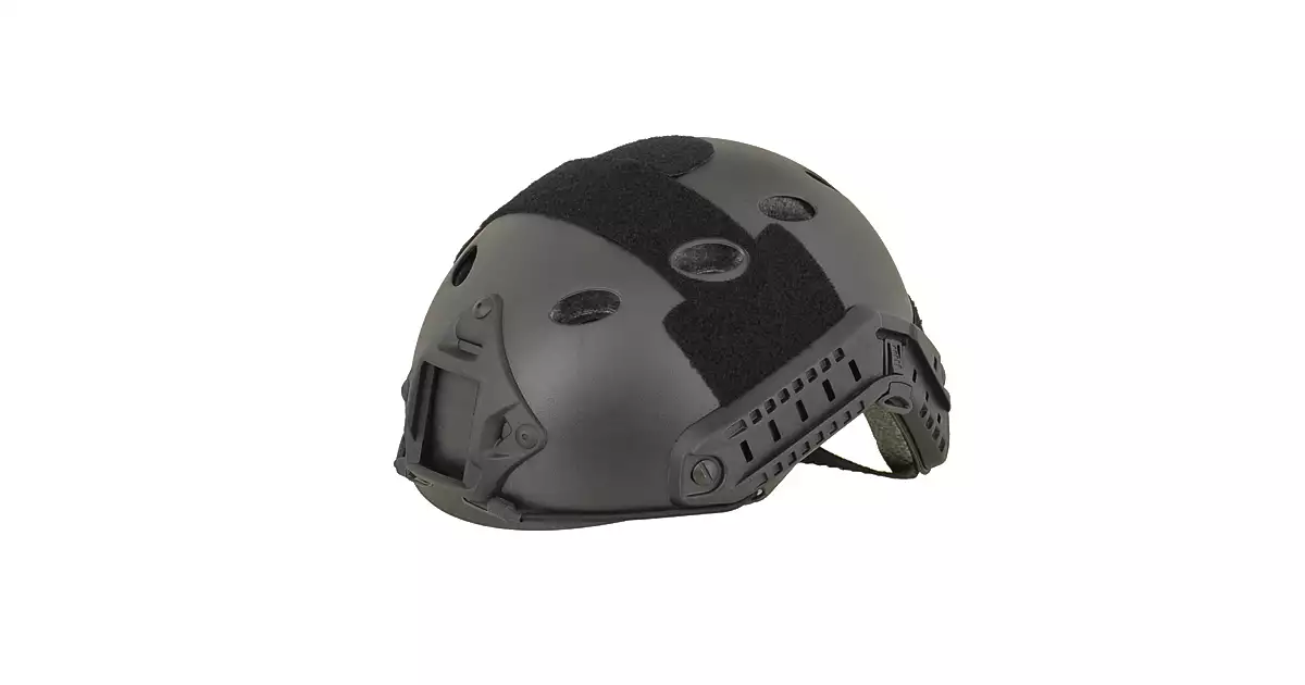 FAST PJ helmet replica - Black [EM] | TaiwanGun US & EU