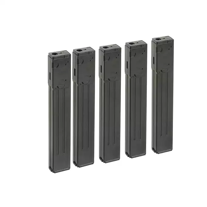 110rd MP40/STEN magazines (Box of 5) [King Arms] | TaiwanGun US & EU