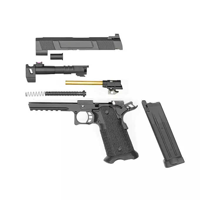 R501 - Black [Army Armament] | Taiwangun