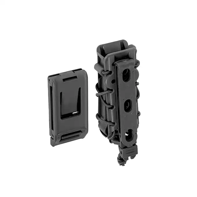 Polymer pistol mag pouch - Black [PJ] | Taiwangun