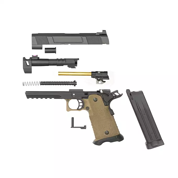 R501 - Tan [Army Armament] | TaiwanGun US & EU