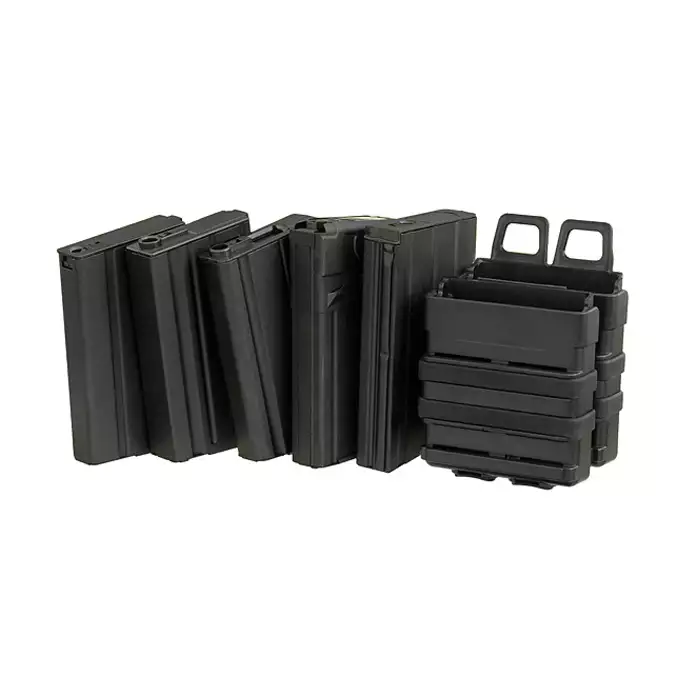 Polymer 7.62 Magazine Pouch - black [FMA] | Taiwangun