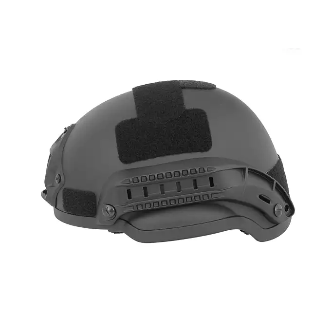Ultra light replica of Spec-Ops MICH Mid-Cut Helmet - Black [8FIELDS ...