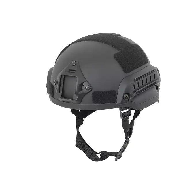 Ultra light replica of Spec-Ops MICH Mid-Cut Helmet - Black [8FIELDS ...