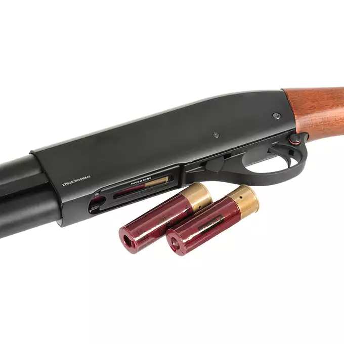 M8877 Shotgun (Green Gas Powered) - Real Wood [Golden Eagle ...