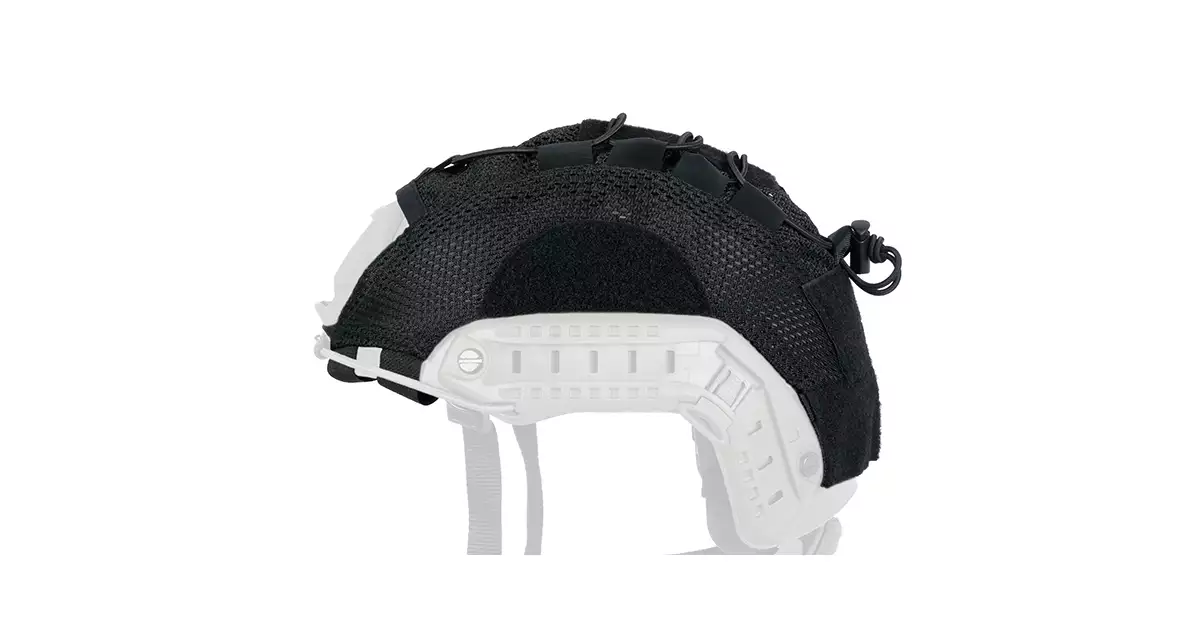 Mesh Fast Helmet Cover - Black [EM] | Taiwangun