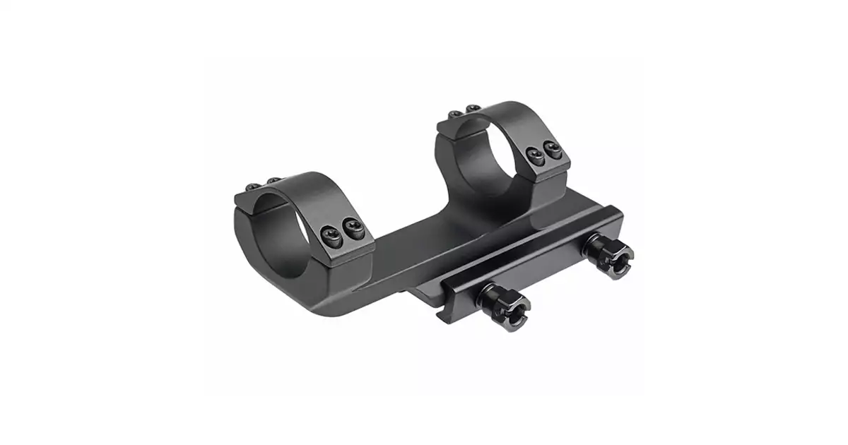 25mm 1-Piece Cantilever Scope Mount [Vector Optics] | TaiwanGun US & EU