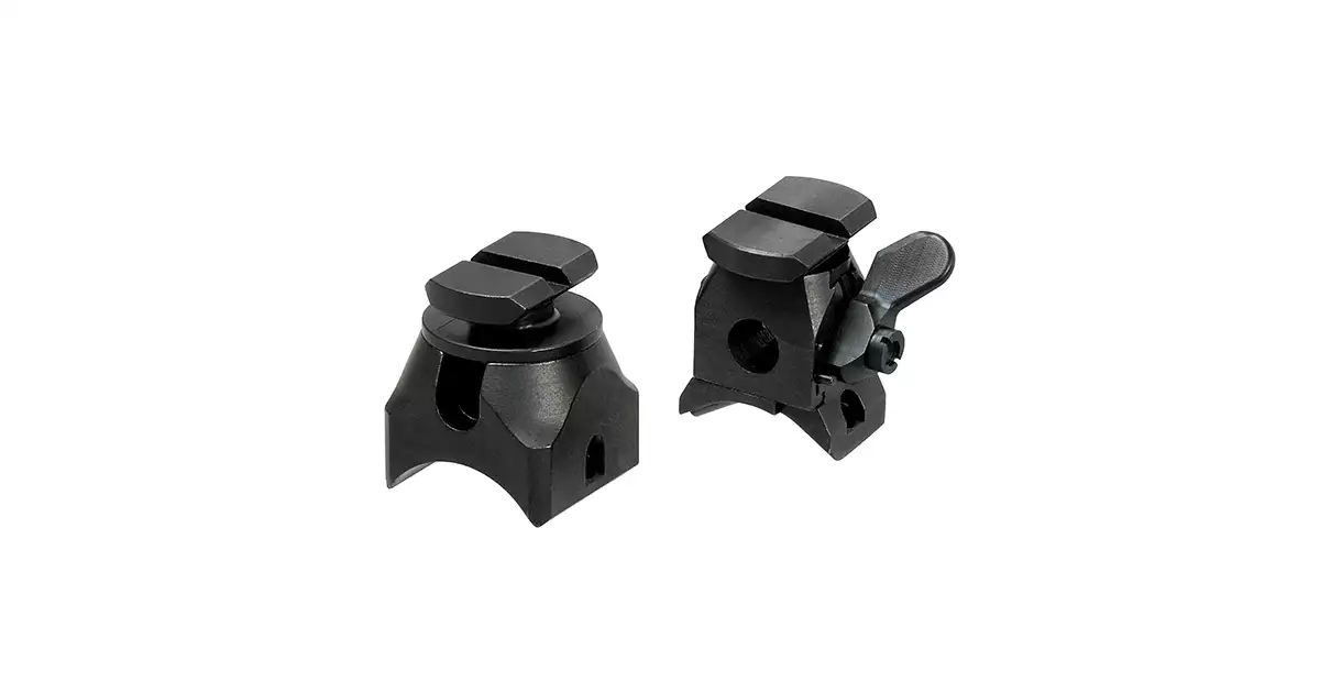 Kar98k Steel Scope Rail Mount [Vector Optics] | TaiwanGun US & EU