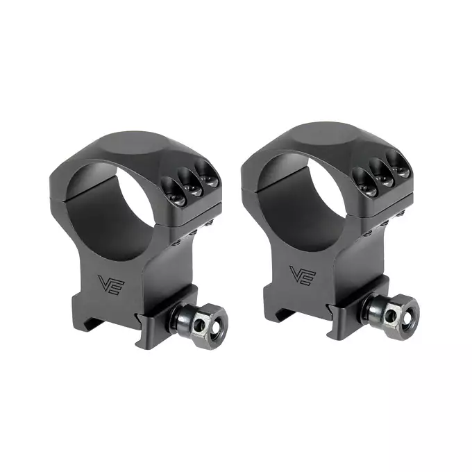 30mm X-ACCU 1.5" High Profile Scope Rings [Vector Optics] | Taiwangun