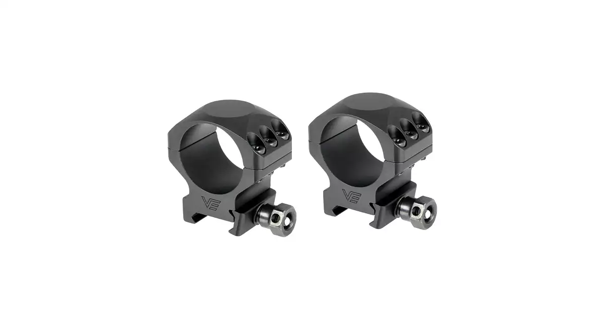 30mm X-ACCU 1.0" Low Profile Scope Rings [Vector Optics] | TaiwanGun US ...