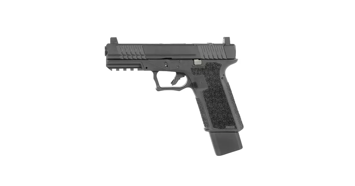 JDG P80 PFS9 GBB Pistol - Black [DE] | Taiwangun