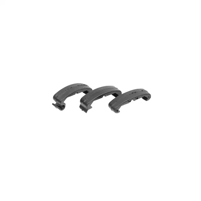 Low-profile clips for rail (60 Piece Set) - Black [FMA] | TaiwanGun US & EU