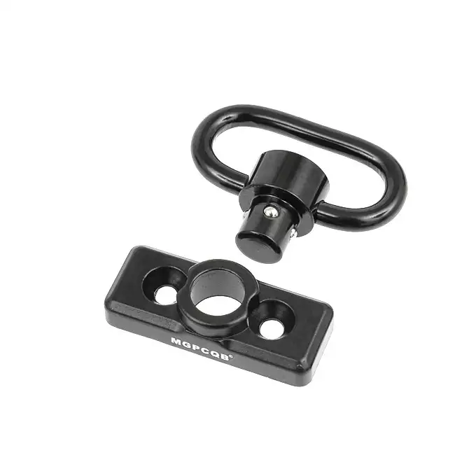 MLOCK/KeyMod Sling Swivel Adapter QD [MGPCQB] | Taiwangun