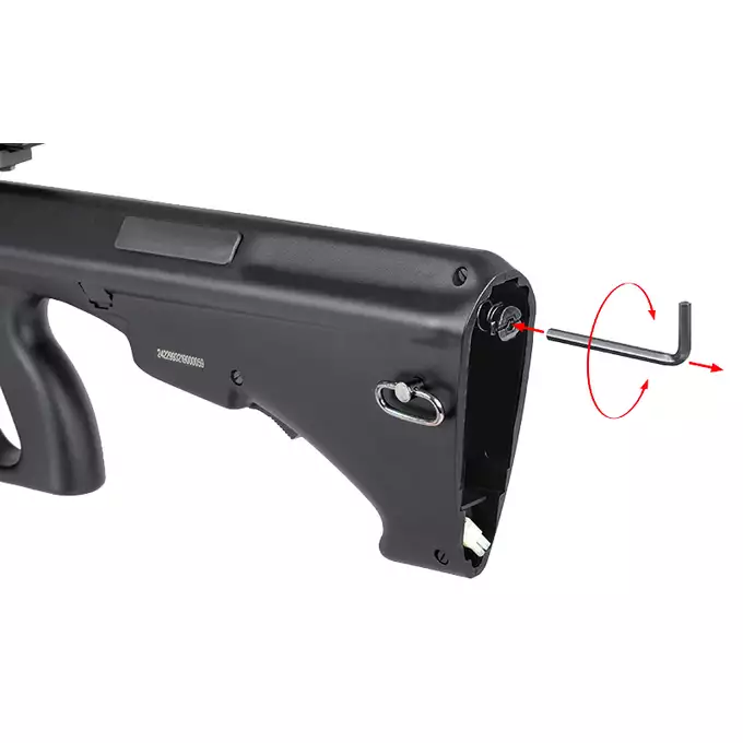 R905 - Black [Army Armament] - TaiwanGun