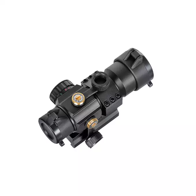 Standard CQB Red Dot Sight with Low Mount - Black [PCS] | Taiwangun