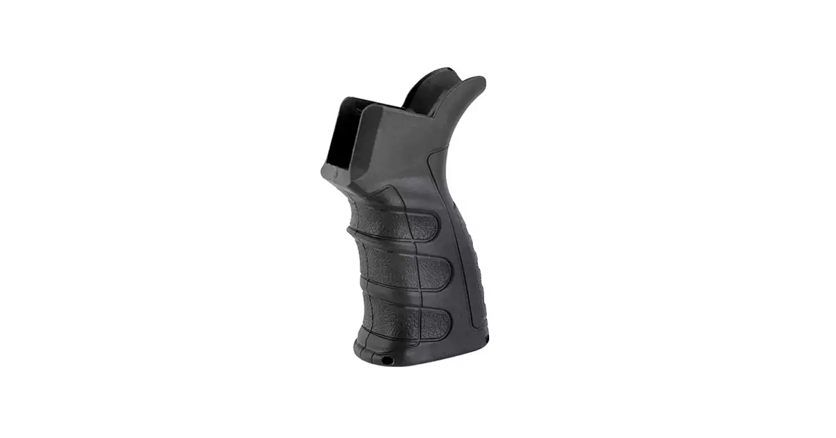 Ergonomic pistol grip for M4/AR15/M16 - Black [Element] | TaiwanGun US & EU