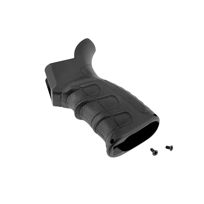 Ergonomic pistol grip for M4/AR15/M16 - Black [Element] | TaiwanGun US & EU