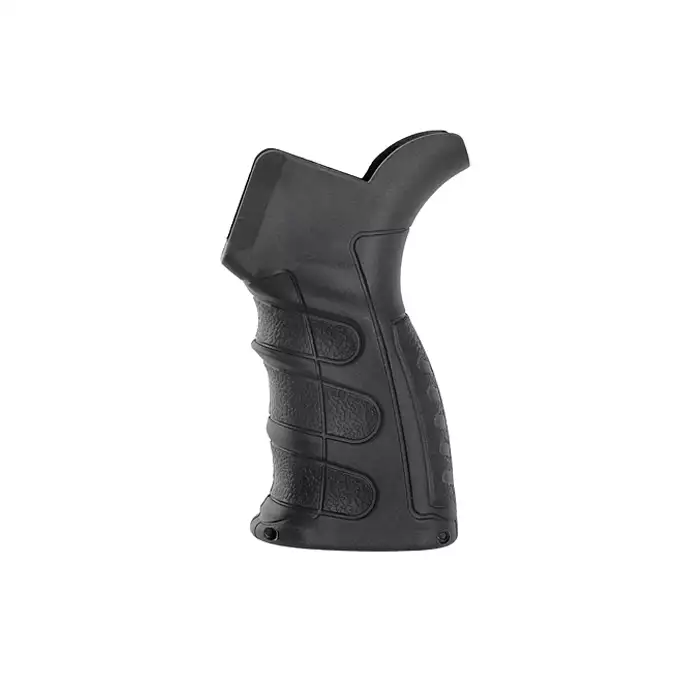 Ergonomic pistol grip for M4/AR15/M16 - Black [Element] | TaiwanGun US & EU