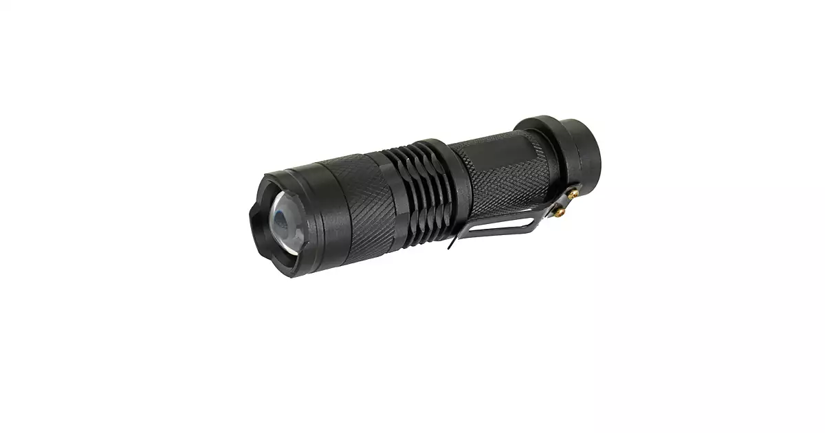 Compact LED Flashlight [Element] | TaiwanGun US & EU