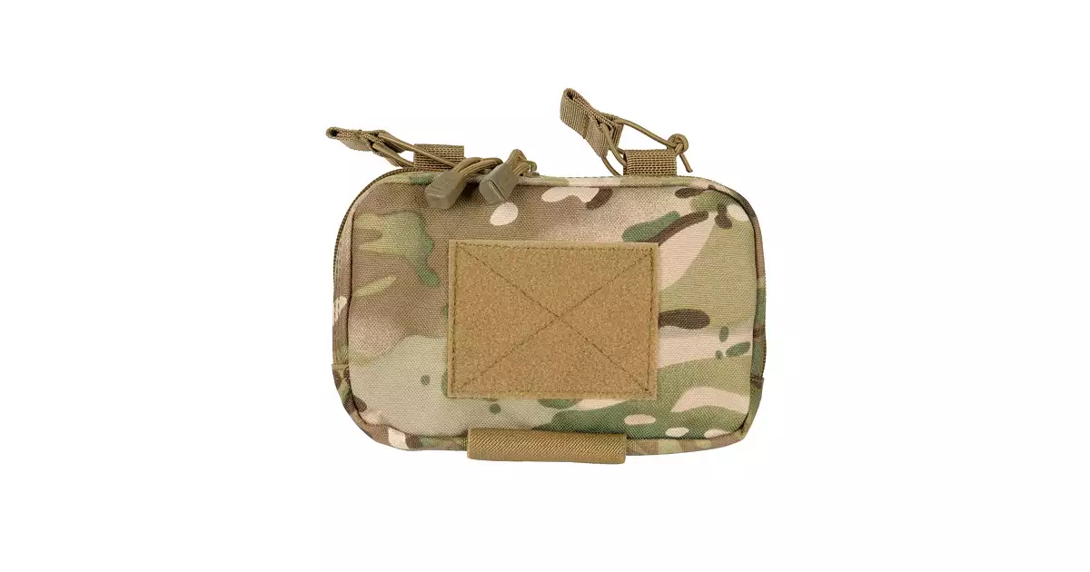 Modular Admin Pouch - Multicamo [8FIELDS] - TaiwanGun
