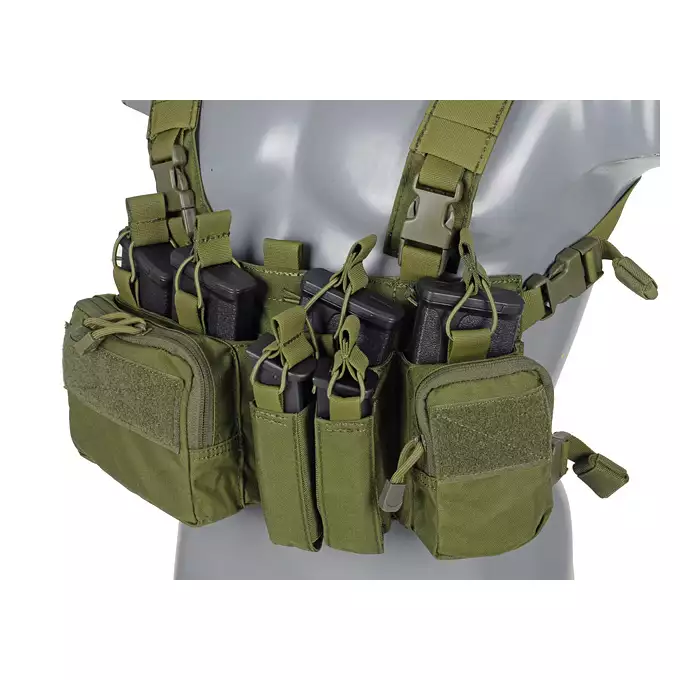 Buckle Up Recce/Sniper Chest Rig - Olive [8FIELDS PREMIUM] | Taiwangun